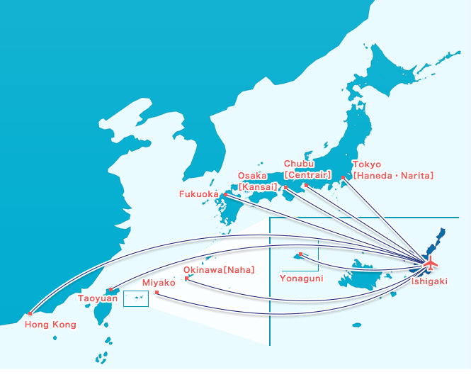 Flight information | ISHIGAKI Airport